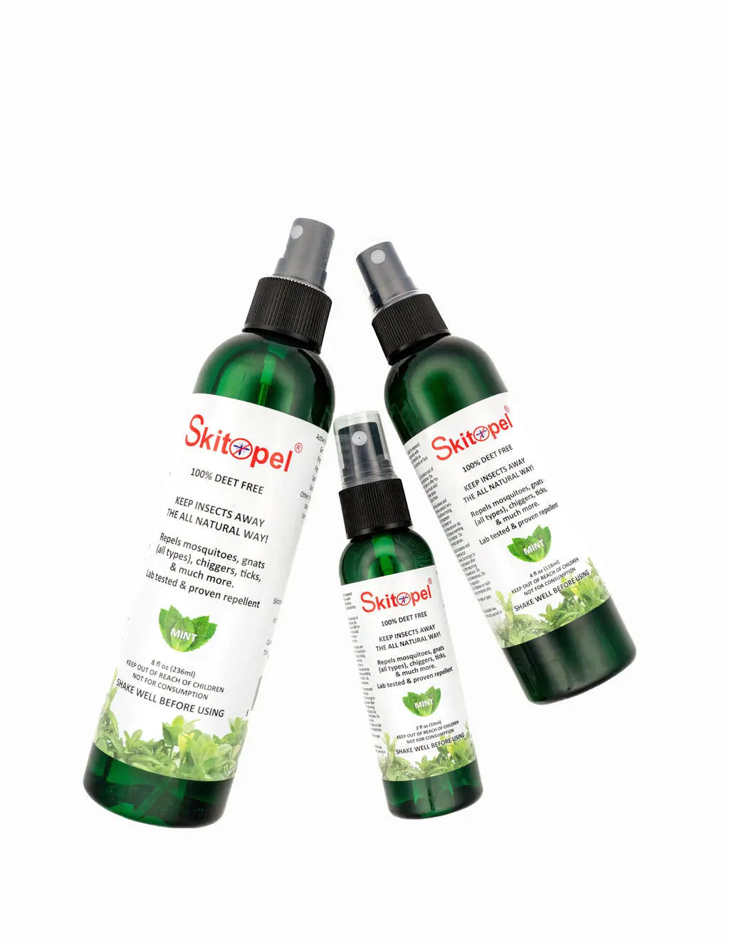 All-Natural Tested, Proven Repellent Safe for Families & Repels It All ...