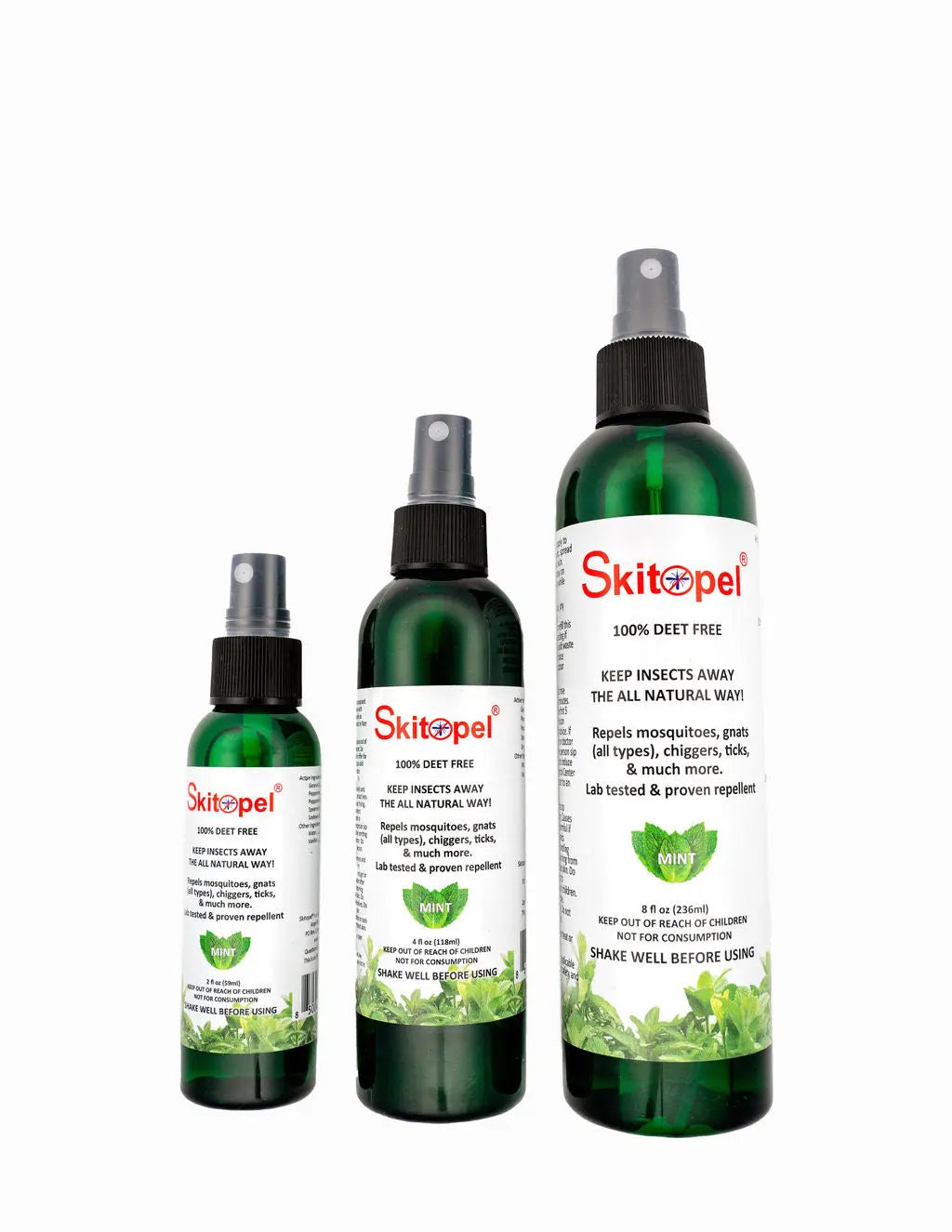 All-Natural Tested, Proven Repellent Safe for Families & Repels It All ...